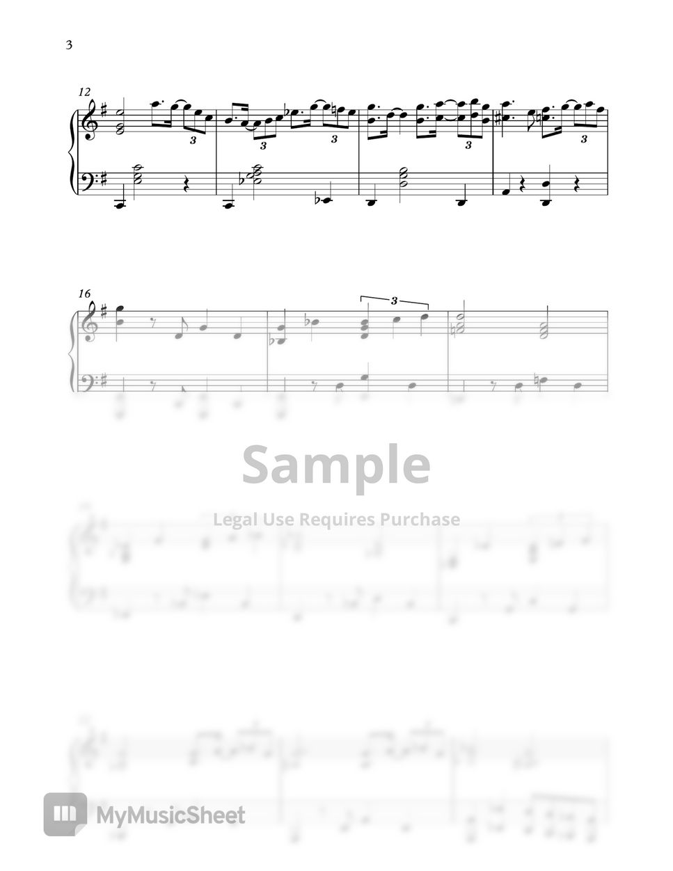 Carlos Gardel - Por Una Cabeza Sheets by Ezequiel Coria