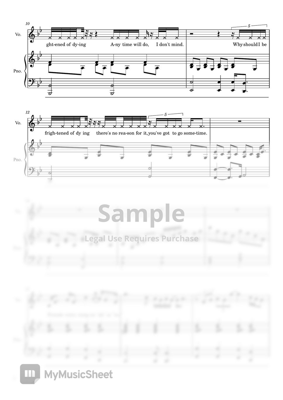 Richard Wright & Clare Torry - The Great Gig In The Sky (Pink Floyd ...