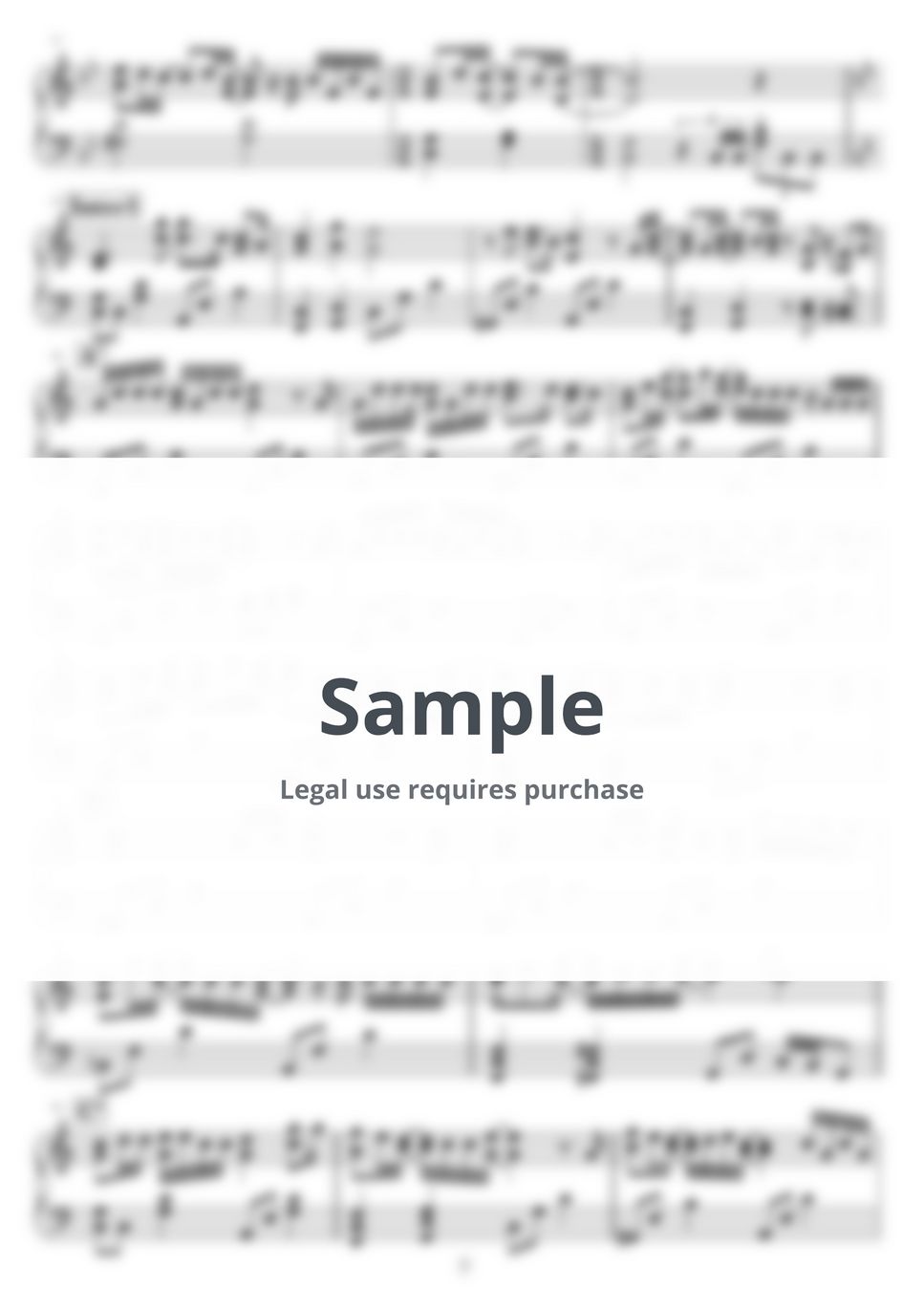 Mrs. GREEN APPLE - ダーリン Sheets by Eri Nagayama