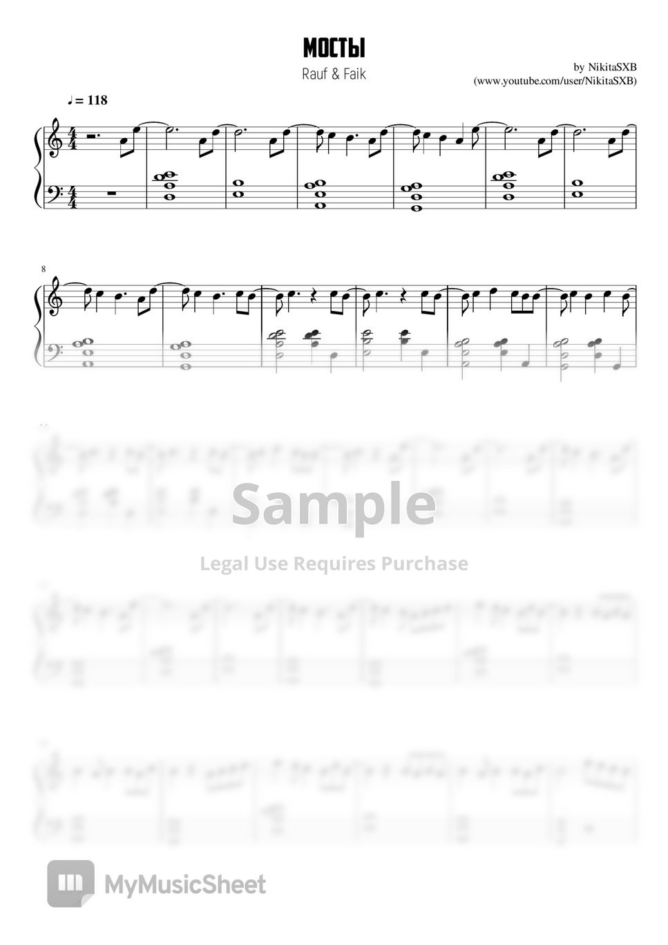 Rauf & Faik - Bridges Sheets