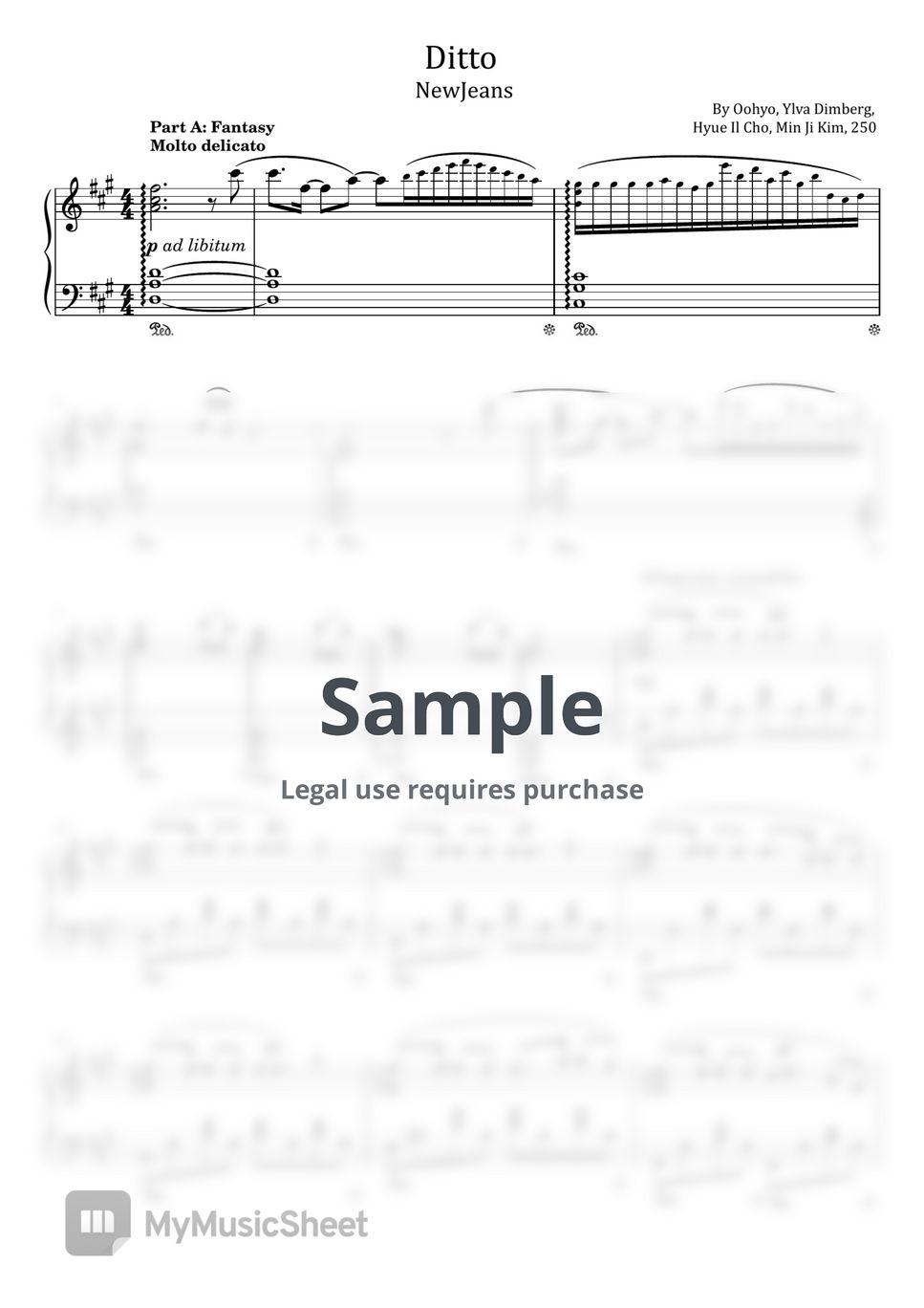 By Oohyo, Ylva Dimberg, Hyue Il Cho, Min Ji Kim, 250 - Ditto (Ditto ...