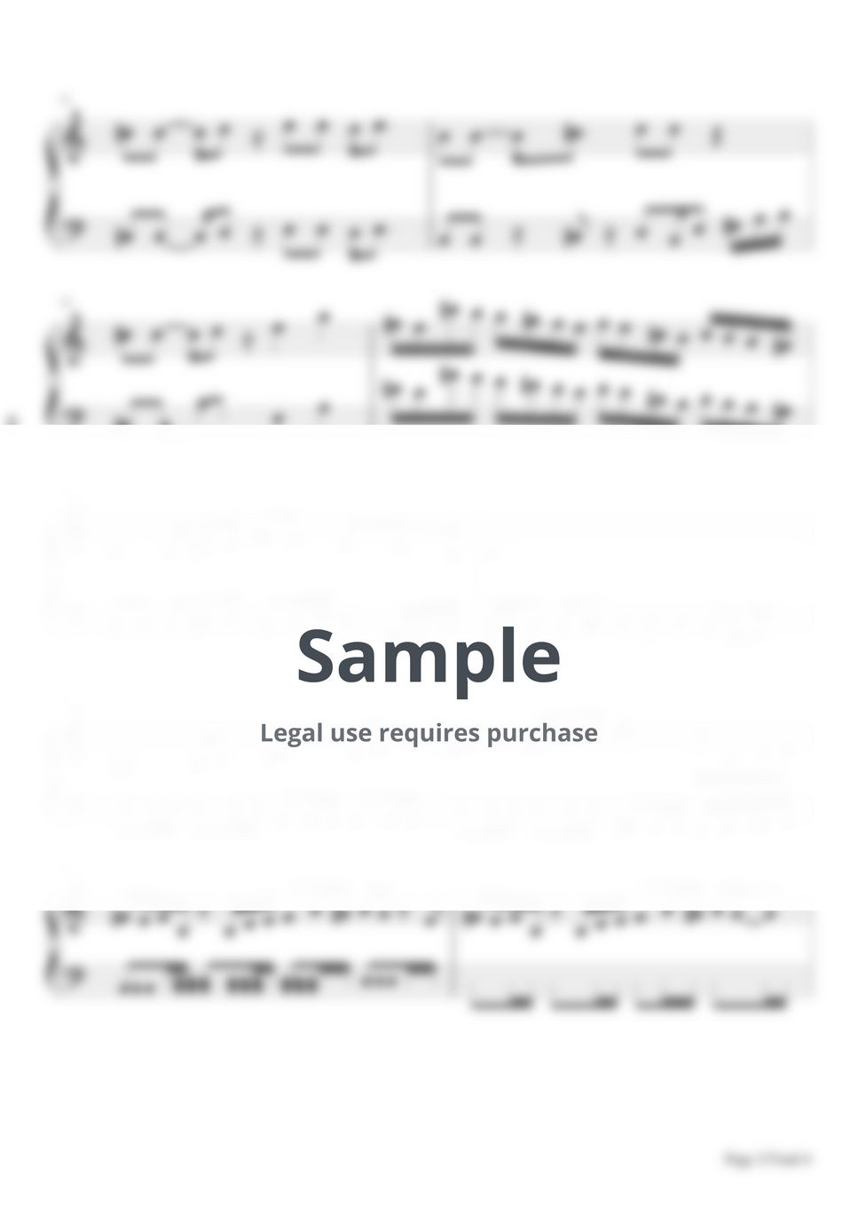 Unkown - Contra OST Sheets by dogemusic