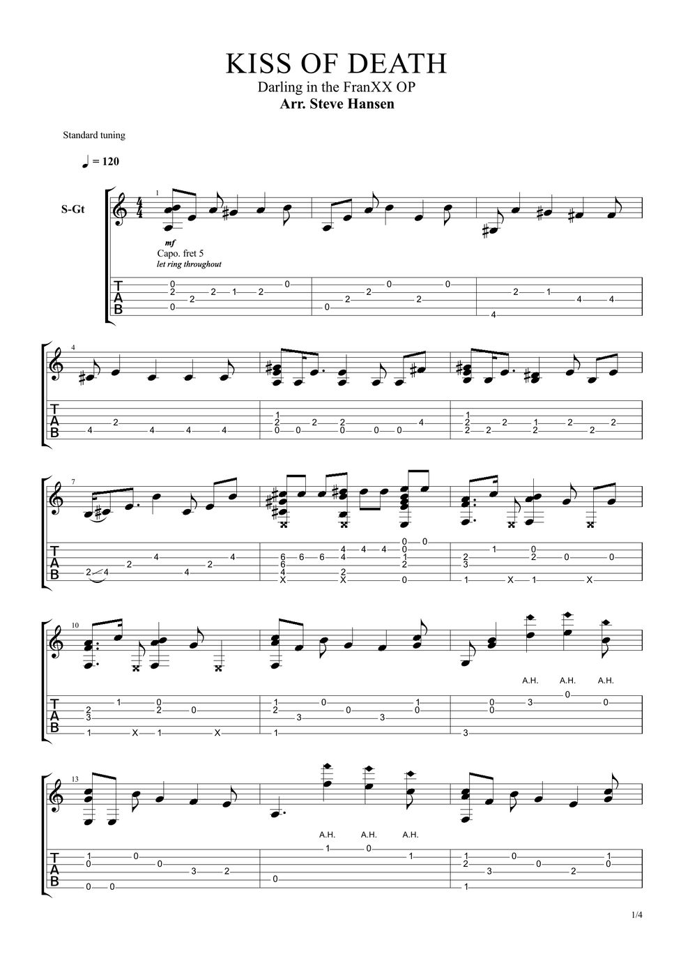 Mika Nakashima x HYDE - KISS OF DEATH (From "Darling in the FranXX ...