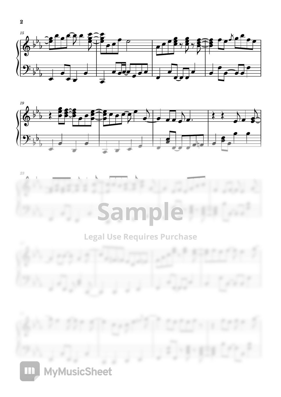 Toploader - Dancing In The Moonlight 악보 by SolKeys