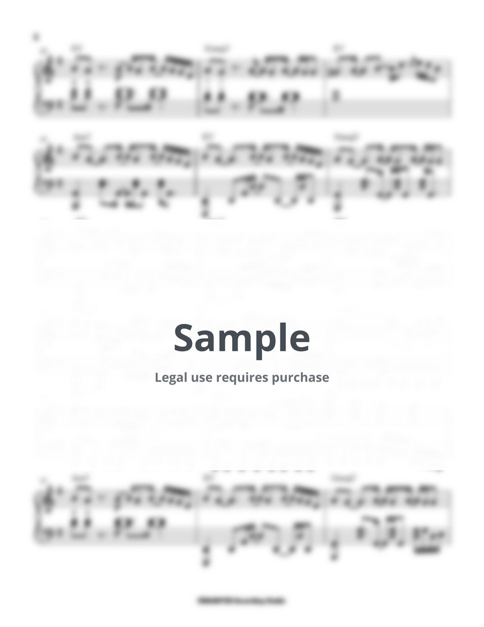 ENHYPEN - Too Close Sheet Music by JENARRTEE Recording Studio