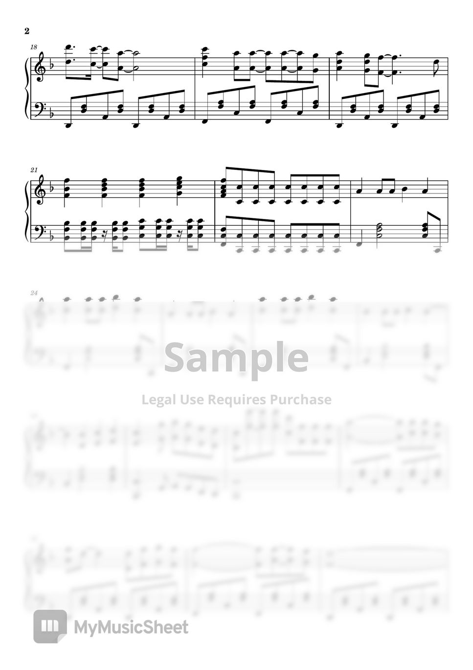 Elvis Presley - (You're The) Devil In Disguise Sheet Music by Piano Go Life