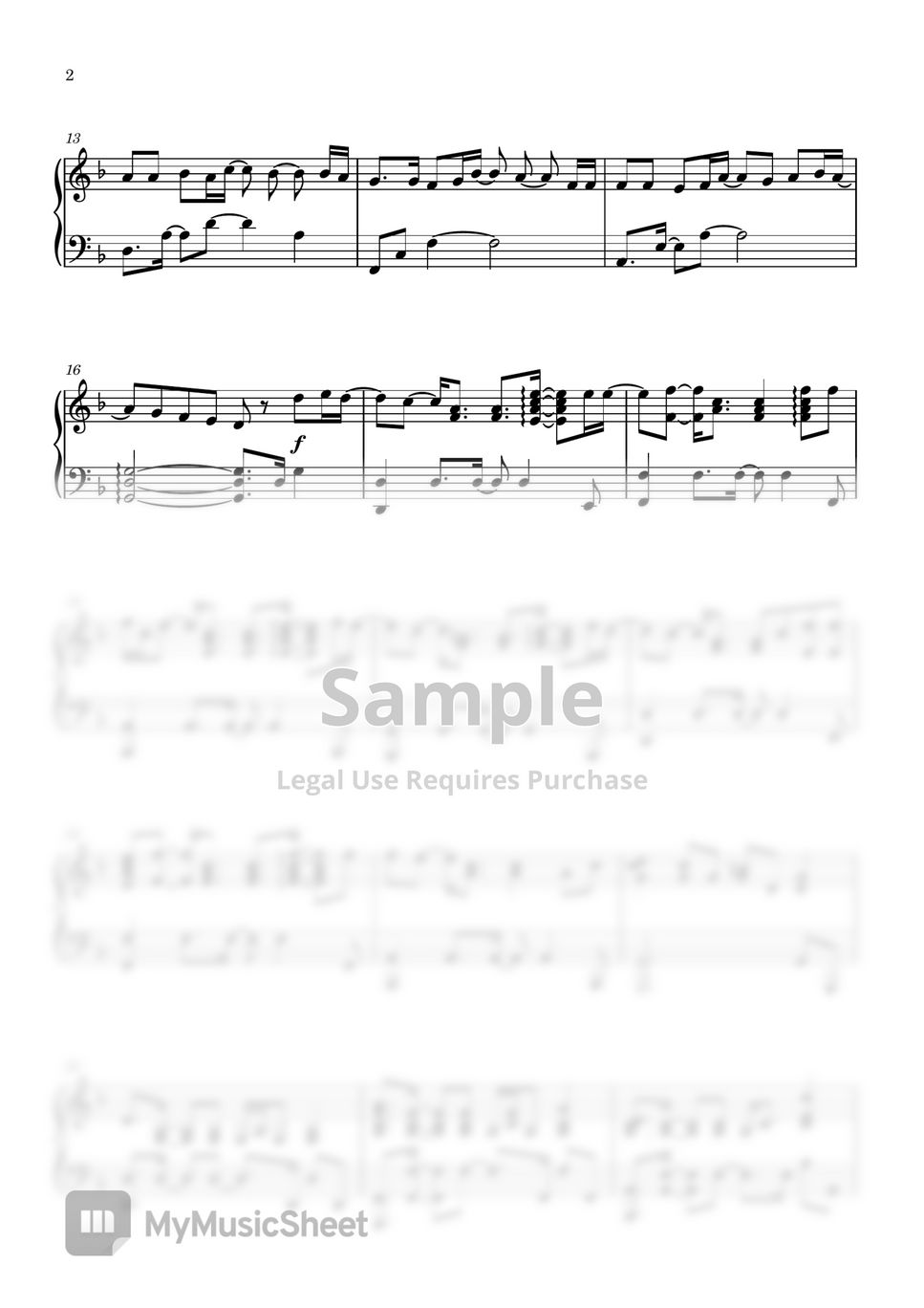 Atomic Heart (DVRST Remix) - Komarovo Sheets by Grim Cat Piano