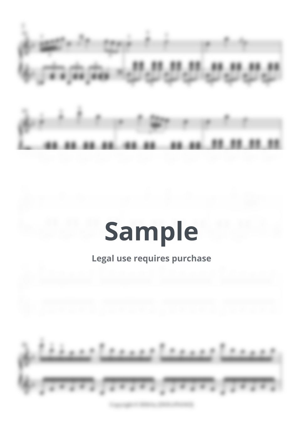 Jordan Critz - Starry Night (Piano) Sheet Music by DOLLPIANO