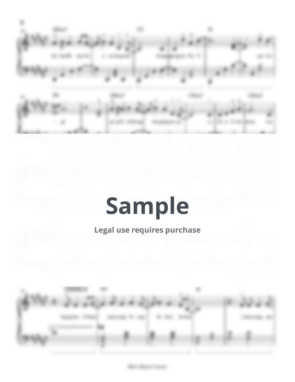 TJ Monterde - Palagi (piano sheet music) Sheet Music by Mel's Music Corner