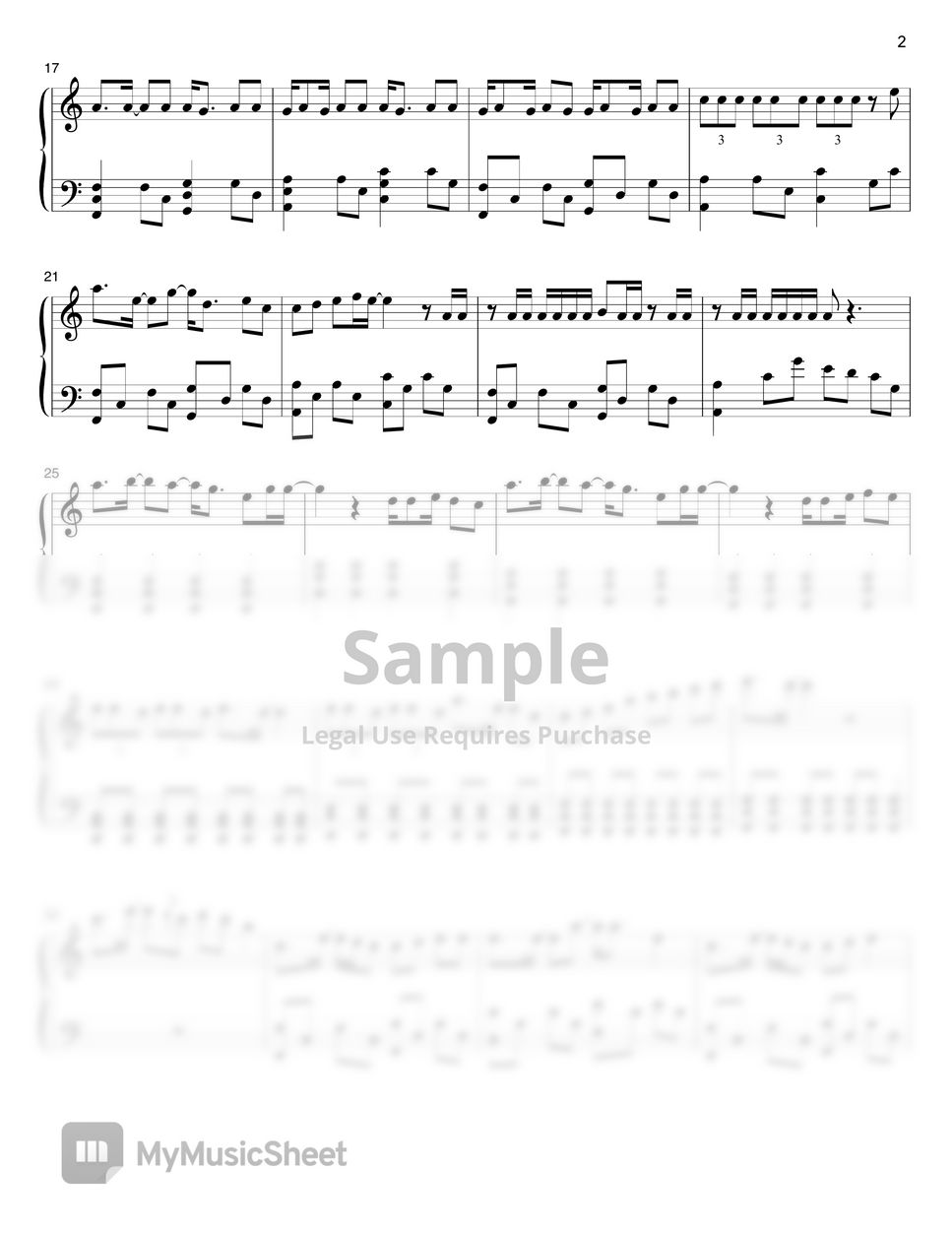 OH MY GIRL - 살짝설렜어(Nonstop) Sheets by Belle Piano