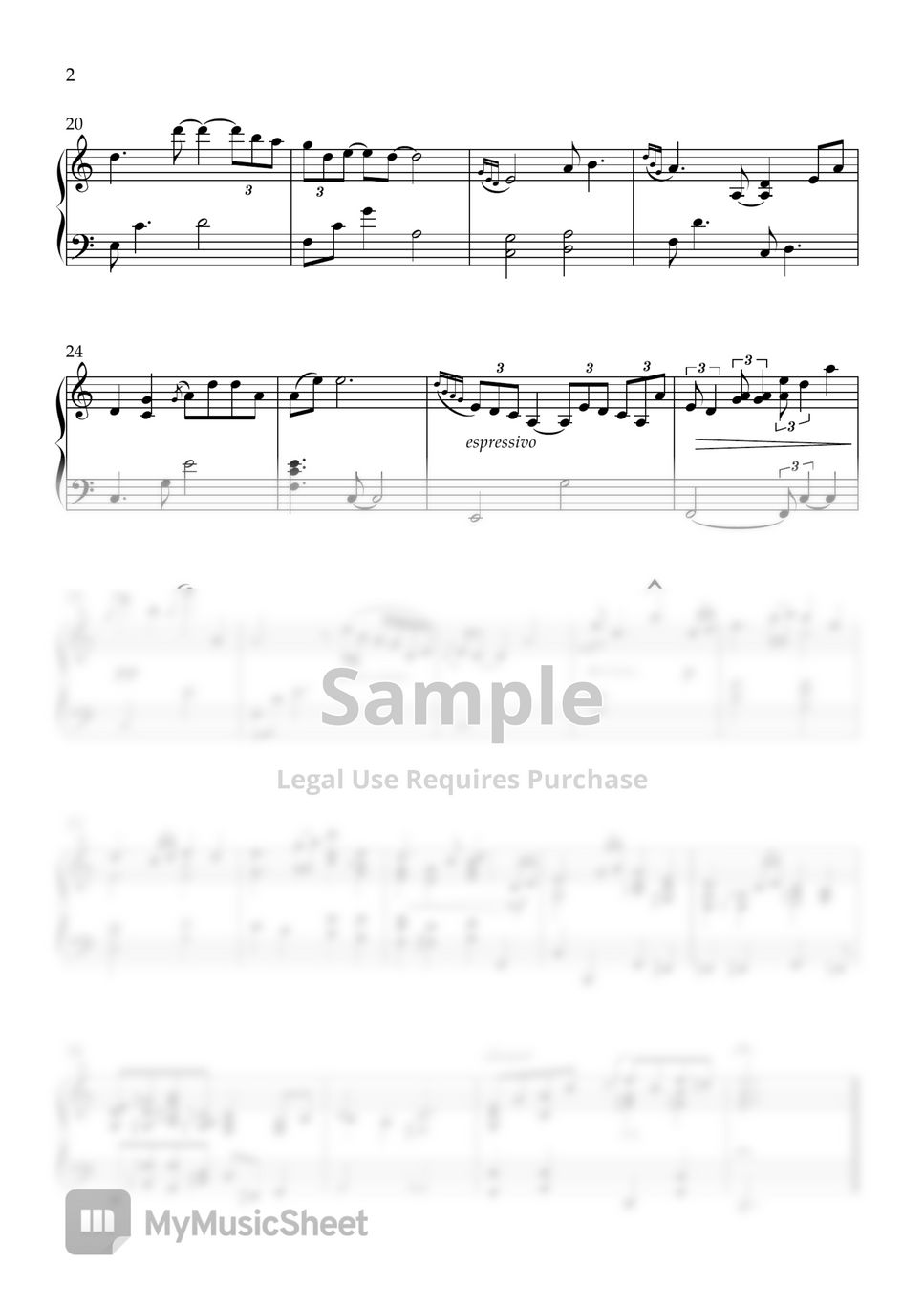 Pom Poko OST - Life of Tanuki Sheets by Pian'orche