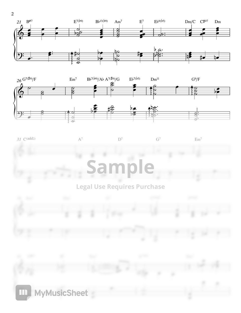 Sammy Fain - Alice In Wonderland Sheets by MIWHA