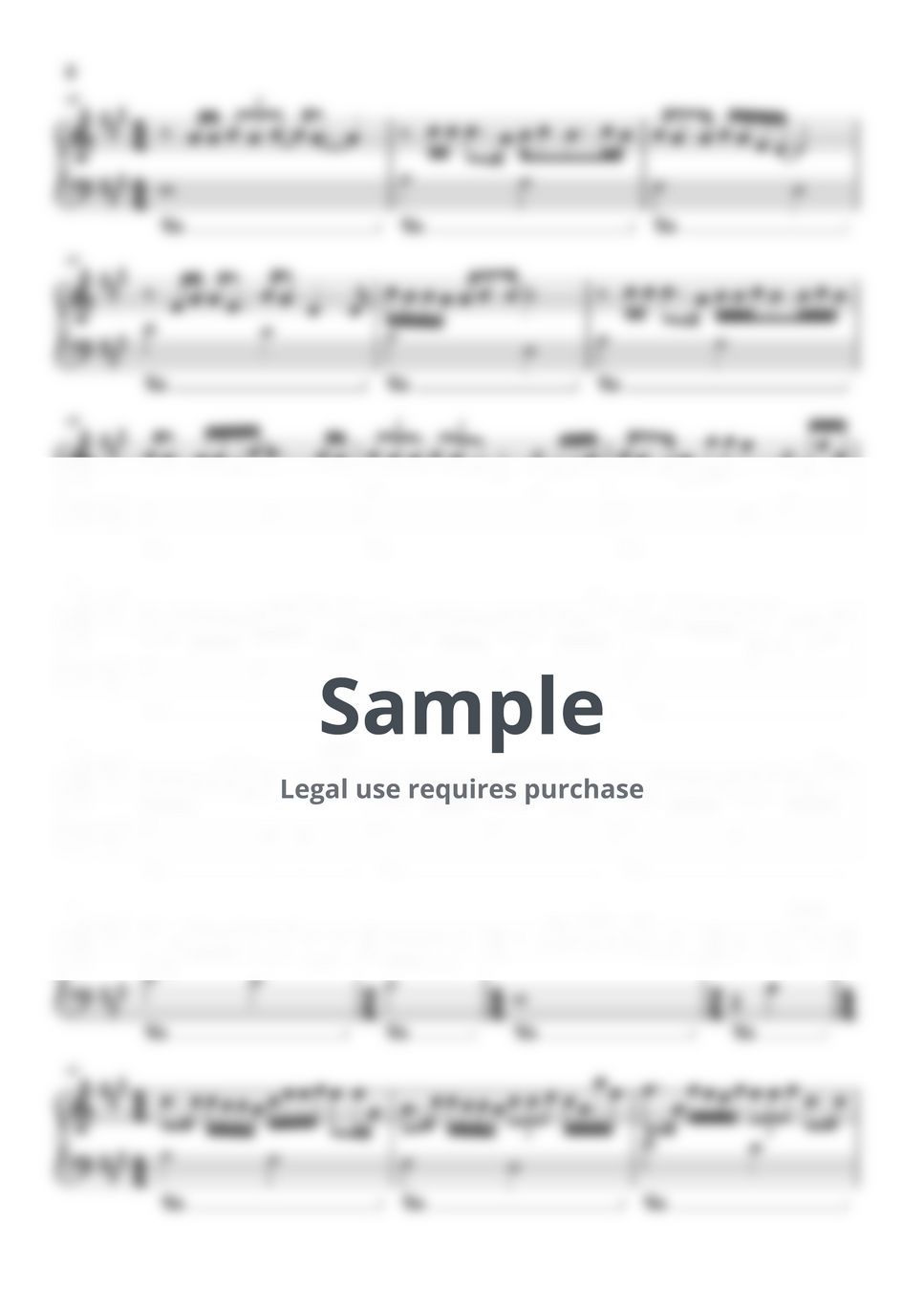 向思思 - [EASY] 总会有人 【Zong Hui You Ren] Sheet Music by 向思思