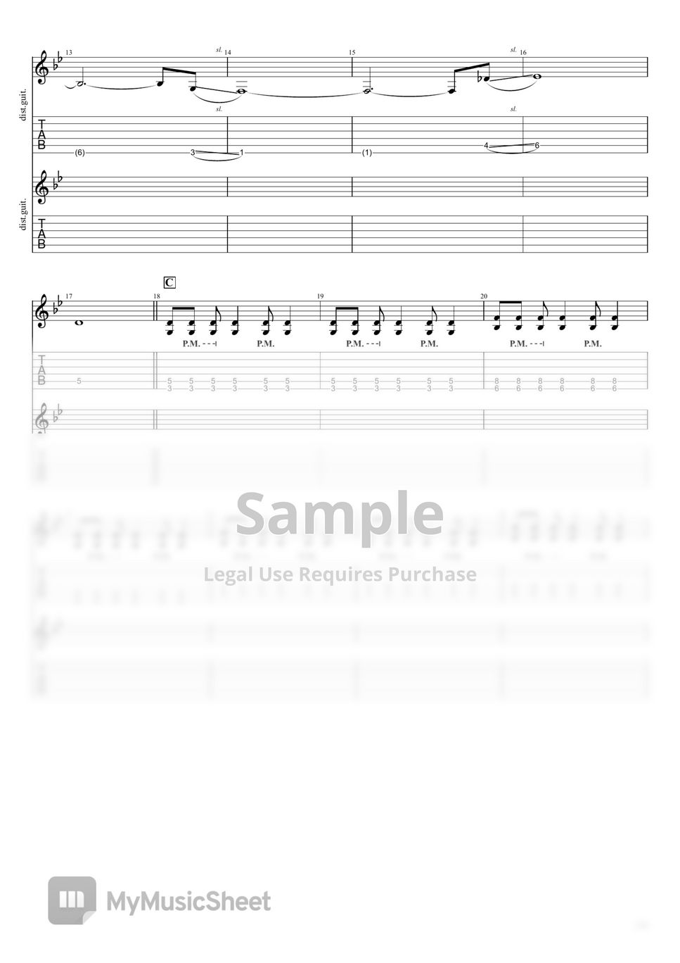 JoJo's Bizarre Adventure - 高潔なる教皇/Kakyoin's Theme Noble Pope Sheets by ...