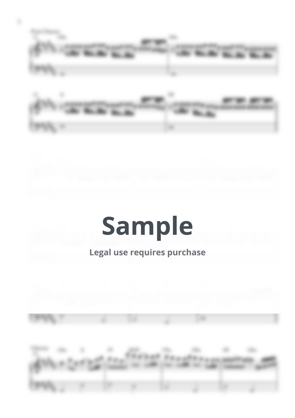 Alan Walker - Beautiful Nightmare (EASY PIANO SHEET) 악보 by Pianella Piano