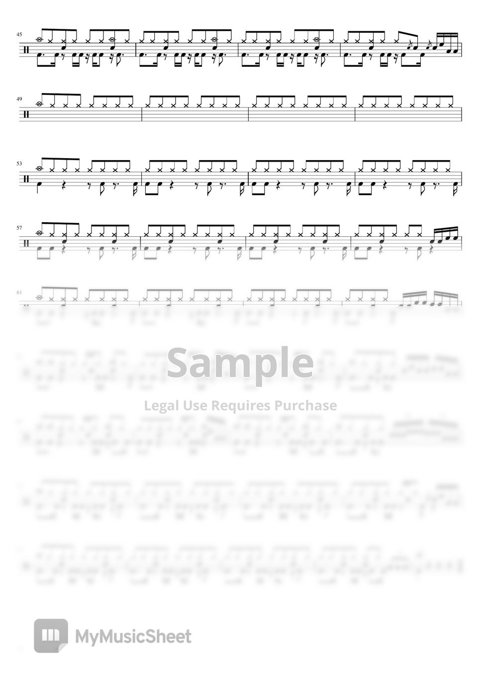 命令与征服 - HELL MARCH 3 Sheet Music by 看哦爱随风