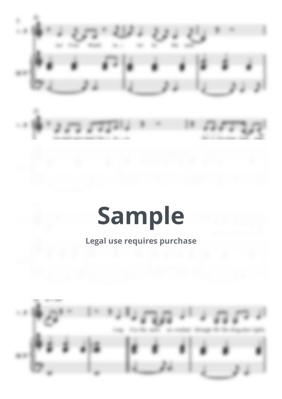 Taylor Swift - Long Live (Live) (Rep Tour/弹唱谱附歌词) Sheets by Piepieano