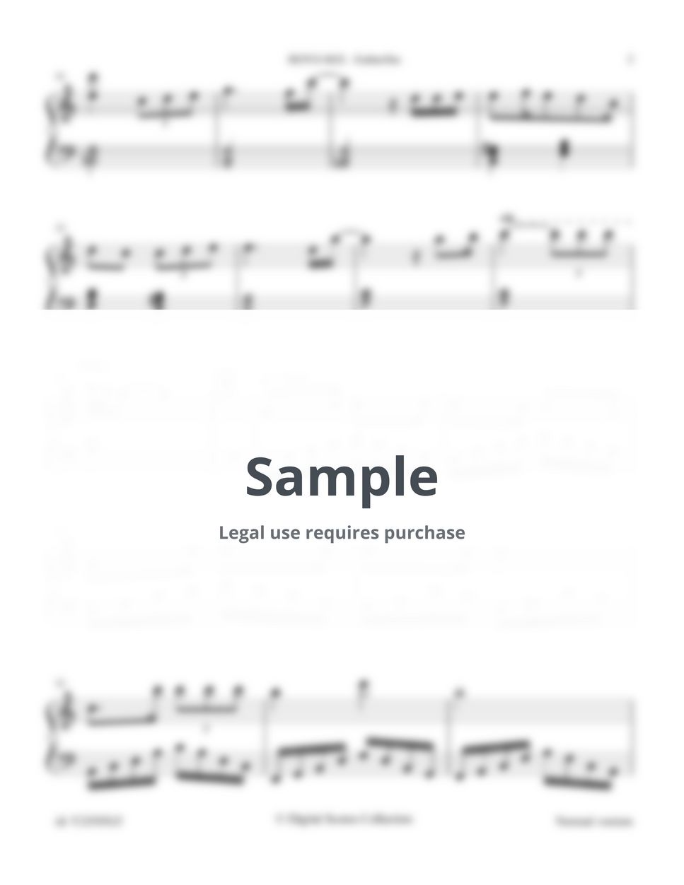 HOYO-MiX - Genshin Impact - Emberfire 악보 by Digital Scores Collection