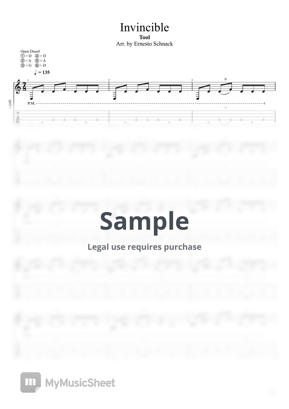 Tool - Invincible TAB+1 Staff by eschnack