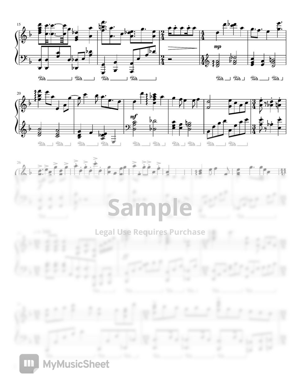 Cö shu Nie - Asphyxia (Tokyo Ghoul:Re OP) Sheet Music by Aoryn (MyReminiscence)