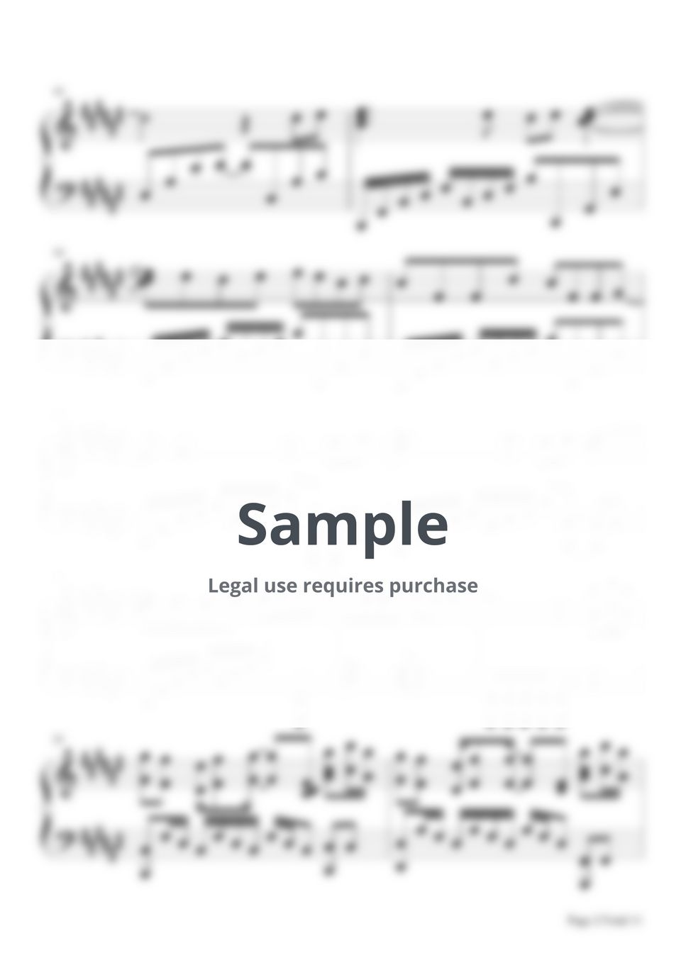 Daoko - Uchiage Hanabi (Perfect Version) Sheets by dogemusic