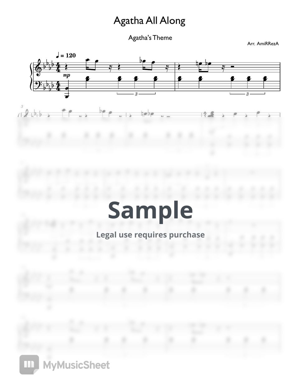 Christophe Beck & Michael Paraskevas - Agatha's Theme (Agatha All Along ...