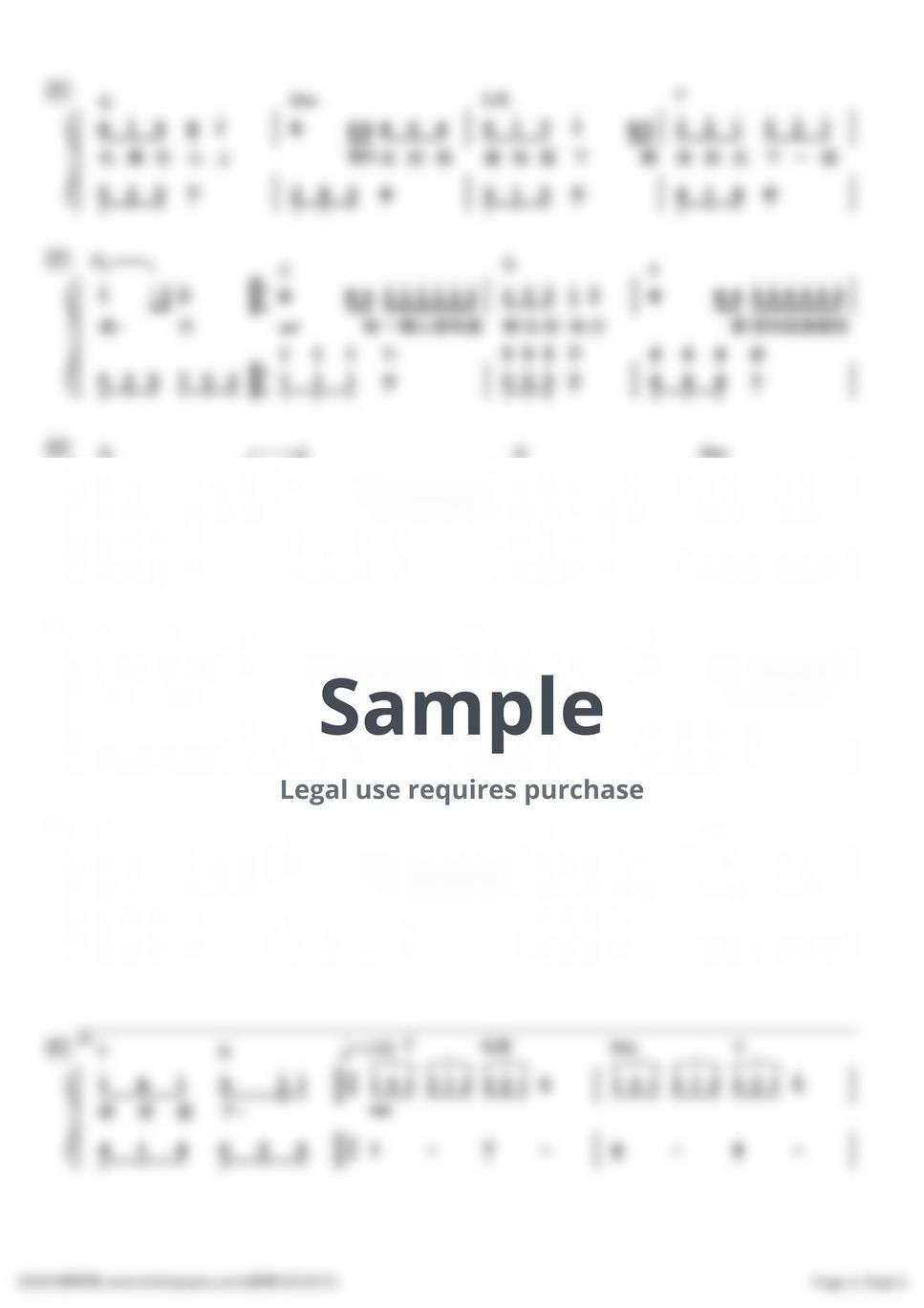 林俊傑 - [簡譜]-林俊傑 JJ Lin - 最嚮往的地方(Embark)( 迪士尼皮克斯 Disney and Pixar(Soul)中文 ...