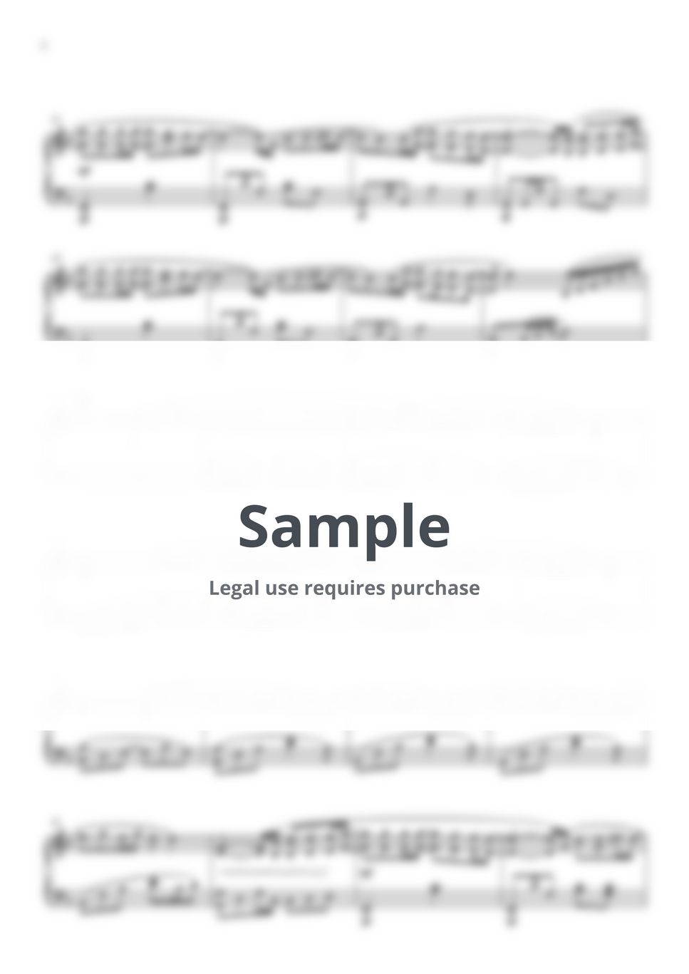 December Avenue - Bakas Ng Talampakan (PIANO SHEET) Sheets by John Rod ...