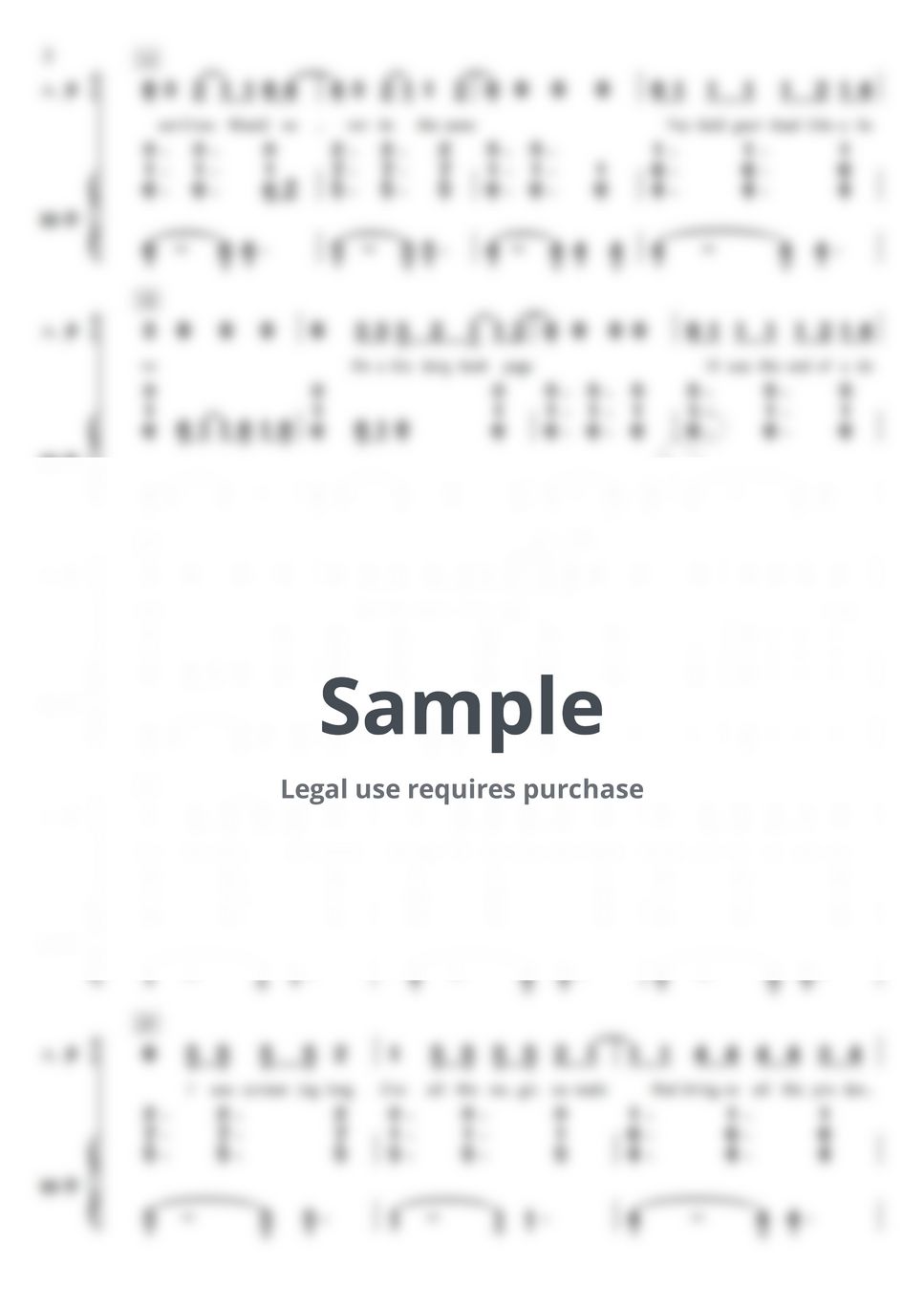 Taylor Swift - Long Live (Live) (Rep Tour/弹唱简谱附歌词) 악보 by Piepieano