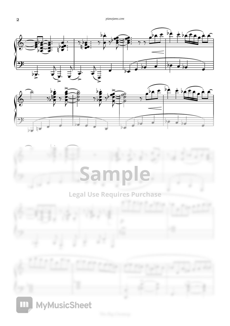 Satoshi Takebe - The Big Cleanup (From Up on Poppy Hill) Sheets by ...