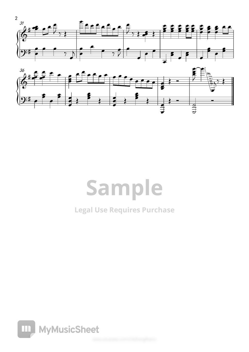 OldTangPiano - Jingle Bells (fast and lively arrangement) 악보