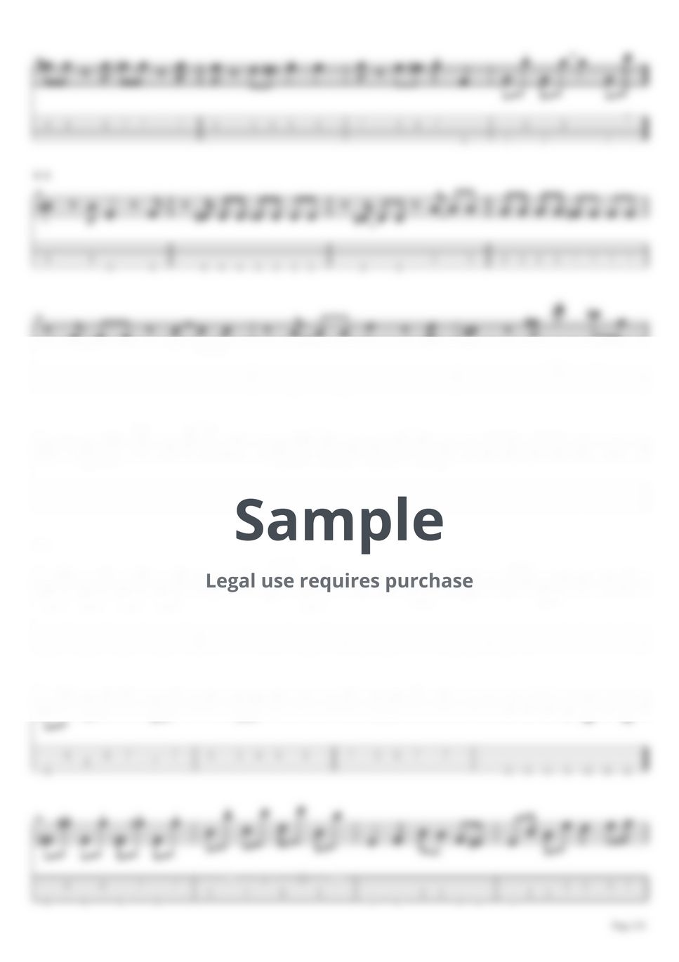 Yellow Magic Orchestra - tong poo（from Public Pressure）【ベースTAB】 نقر ...