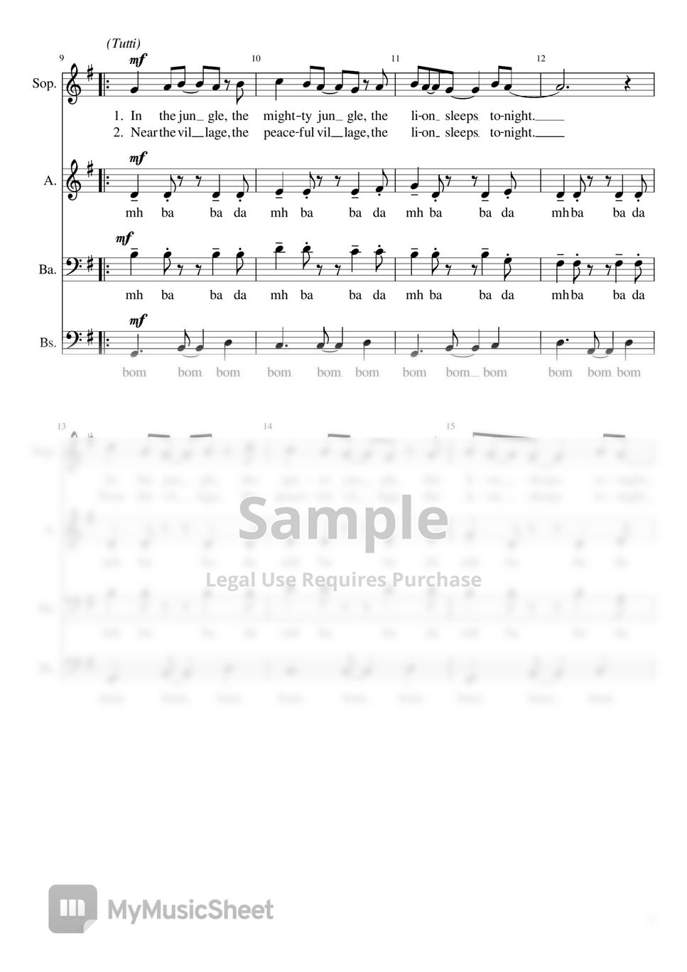 Luigi Creatore,George David Weiss, Hugo Peretti - The lion sleeps ...