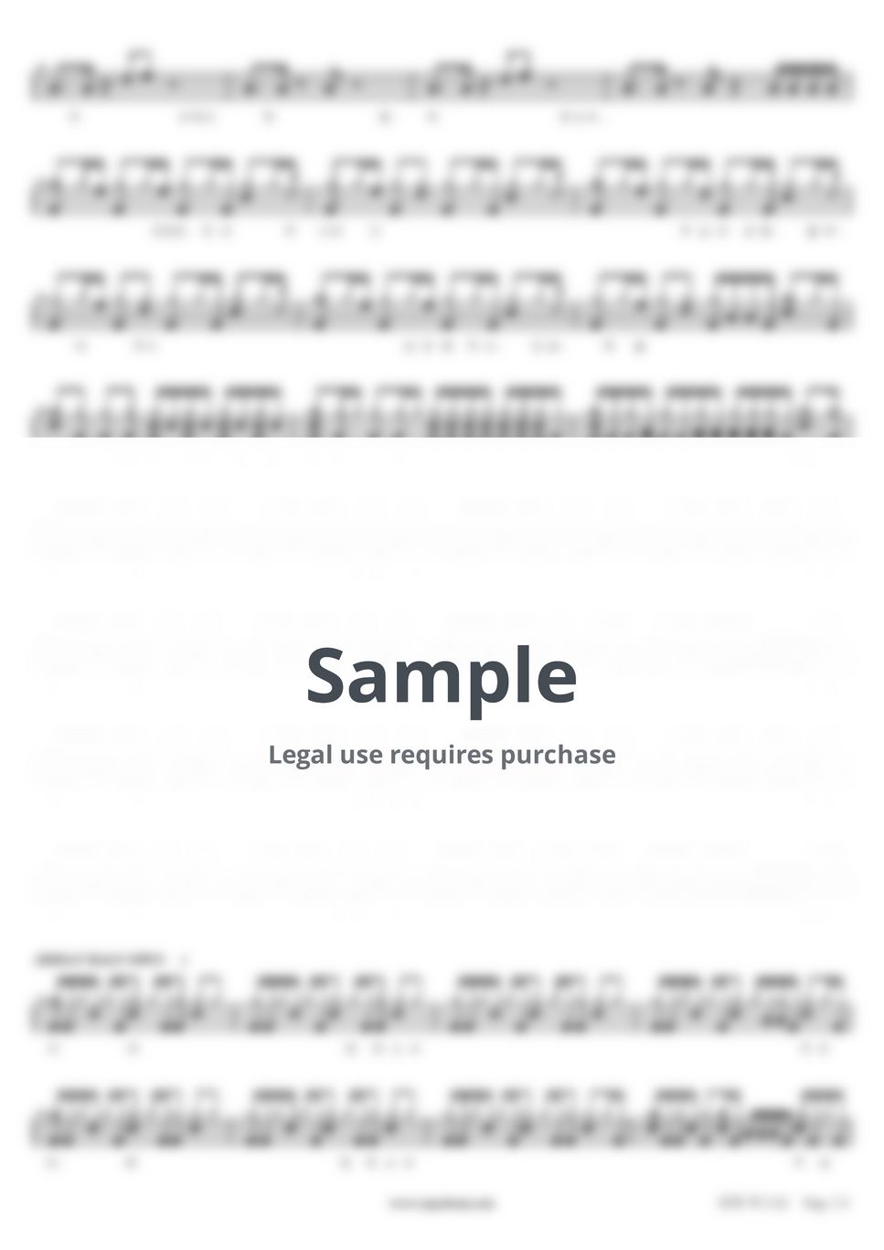 아이자야 씩스티원 성령 하나님 Sheets By Copydrum