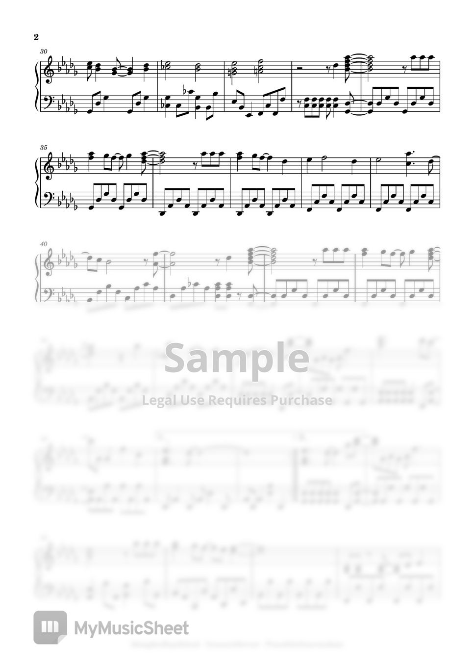 abingdon boys school - Innocent Sorrow Sheets by Mopianic