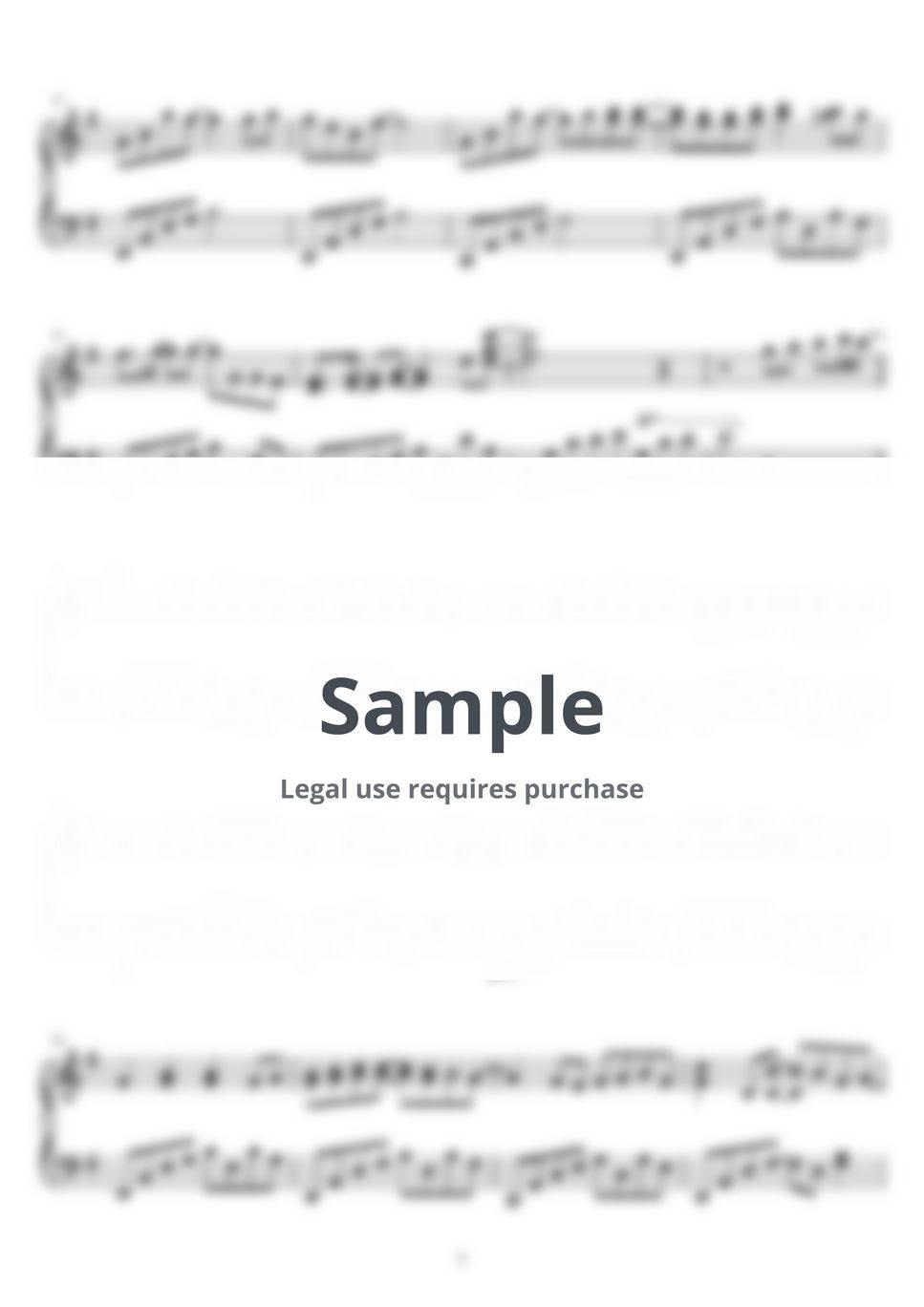 Hikaru Utada - First Love 初恋 "Witch's condition" theme song (Sheet ...