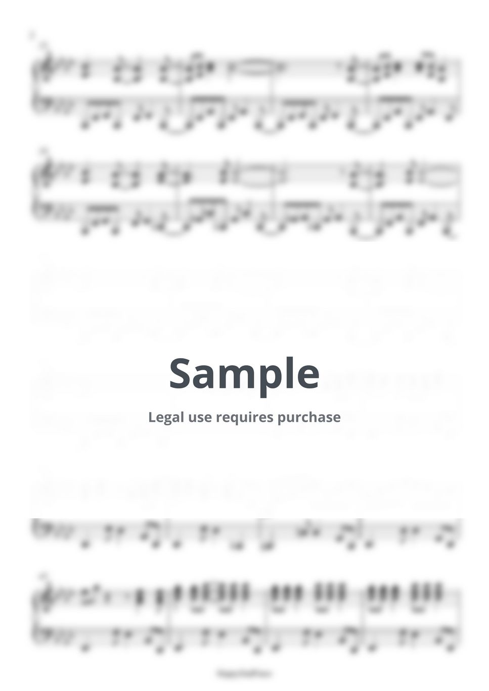 Vince Guaraldi - Linus and Lucy Sheets by HappyDadPiano