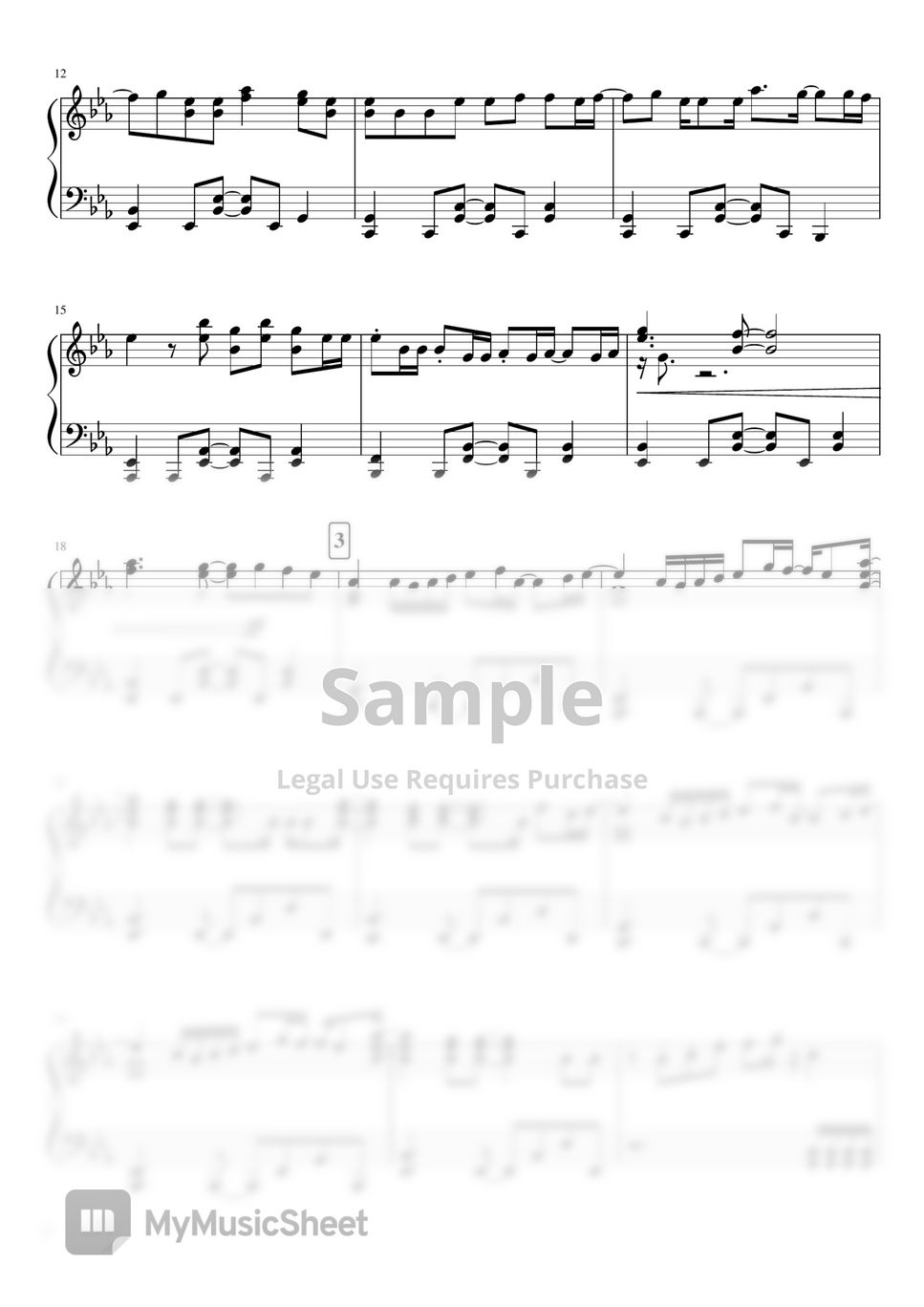 8LOOM - Come Again Sheet by soup-majo