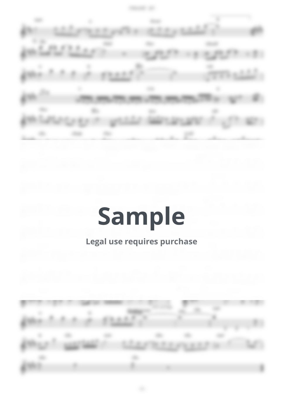 Minami Kuribayashi - STRAIGHT JET (Infinite Stratos / in C) Sheets by ...