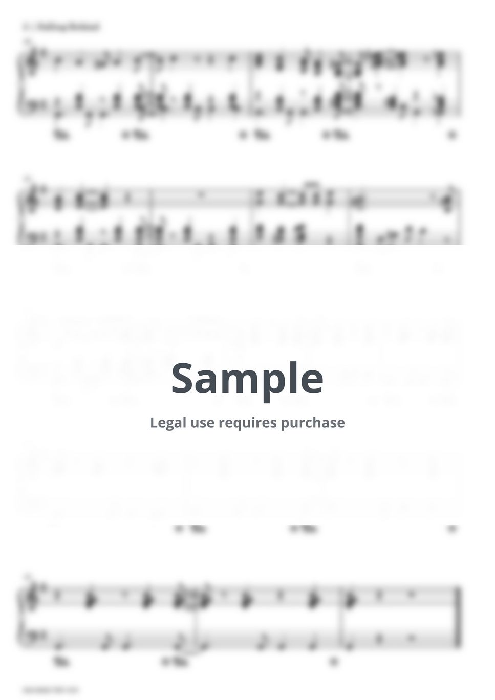 Laufey - Falling Behind Sheets by The Ballade Project