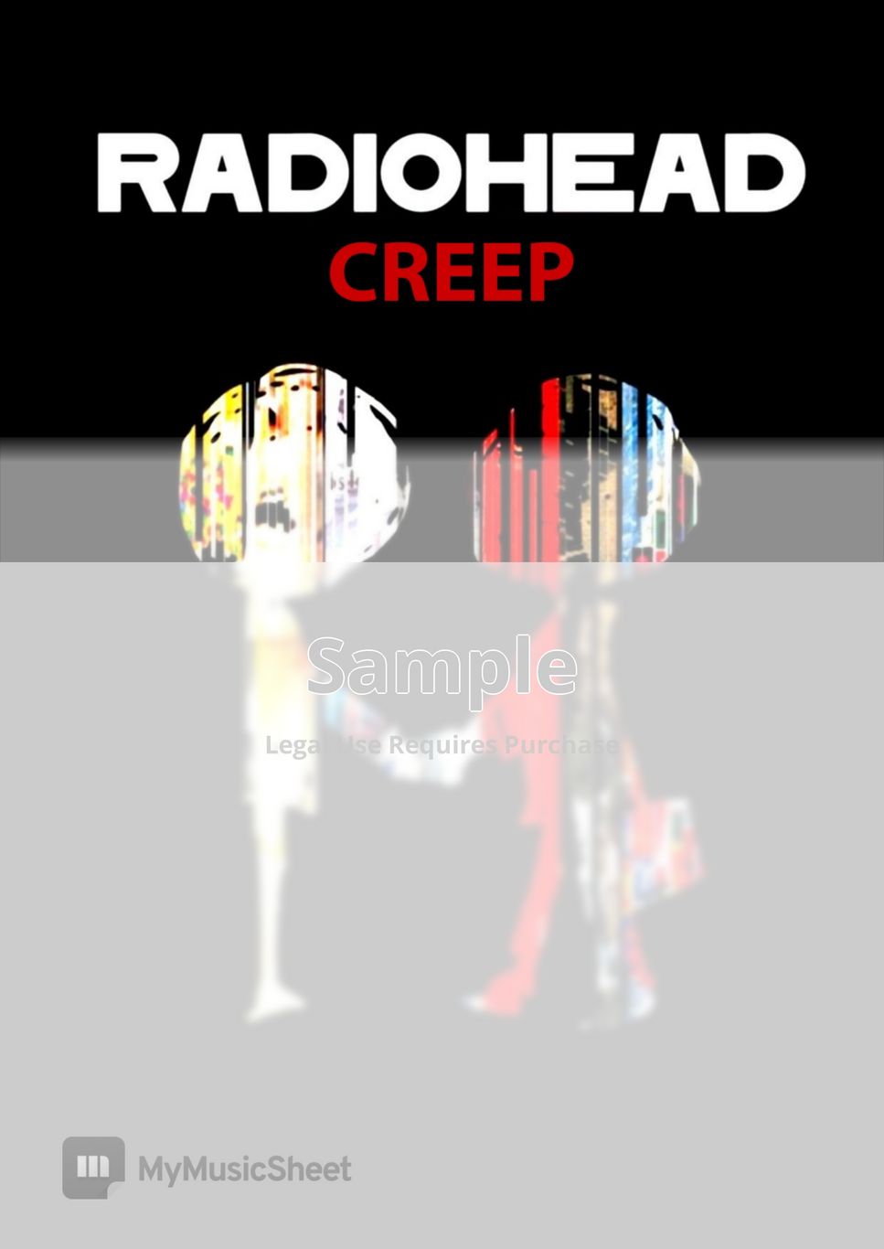 Radiohead - Creep (for Piano Solo) Sheet Music