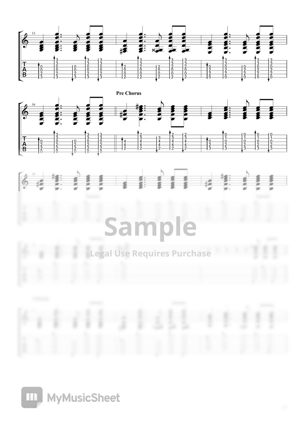 Blackpink - Hope Not 악보