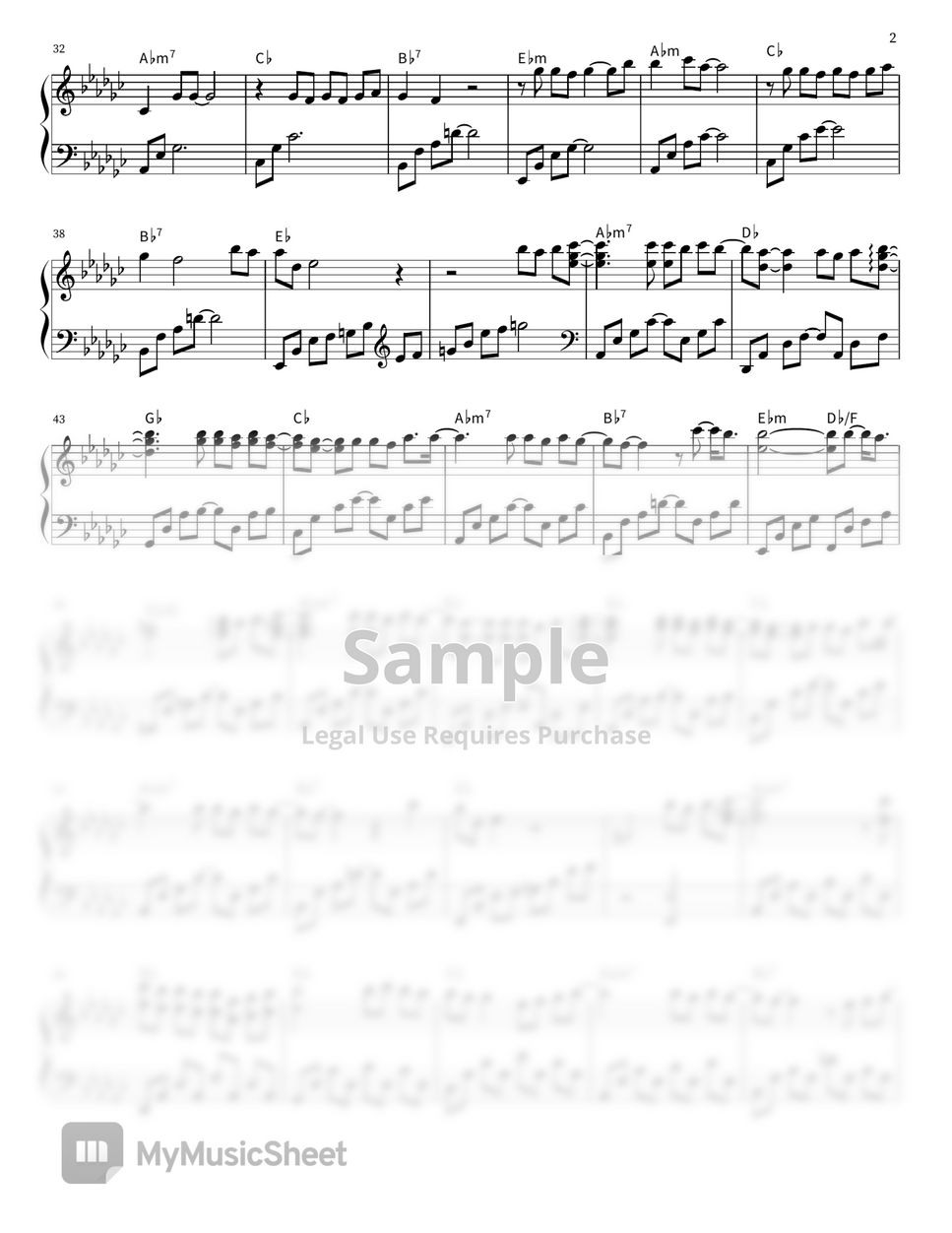 Lyodra, Tiara, Ziva // Ressa Herlambang - MENYESAL Sheet Music by Gita ...