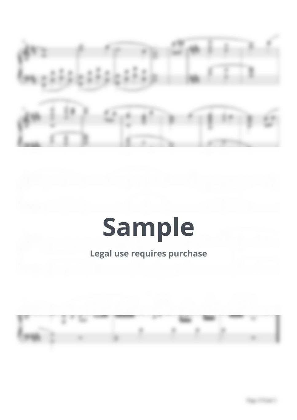 Tenmon - Distant Everyday Memories Sheets by dogemusic