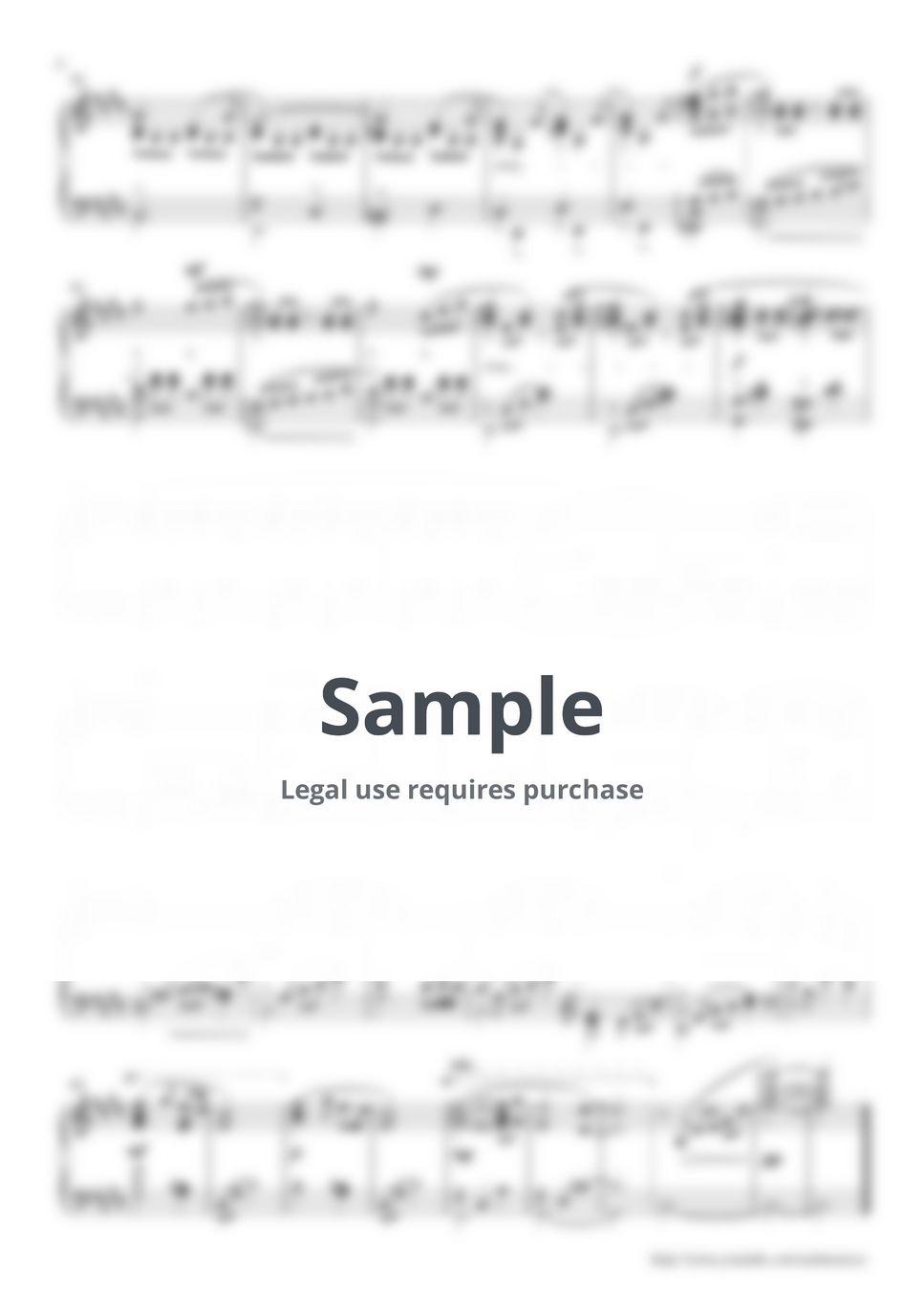 Short Piano Composition in C# Minor - The Song of Aether Sheets