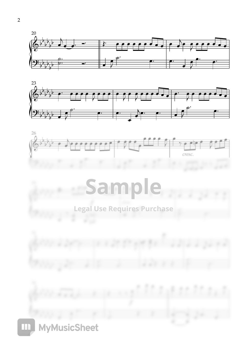 Official Hige Dandism - Subtitle Sheets by tai's piano room