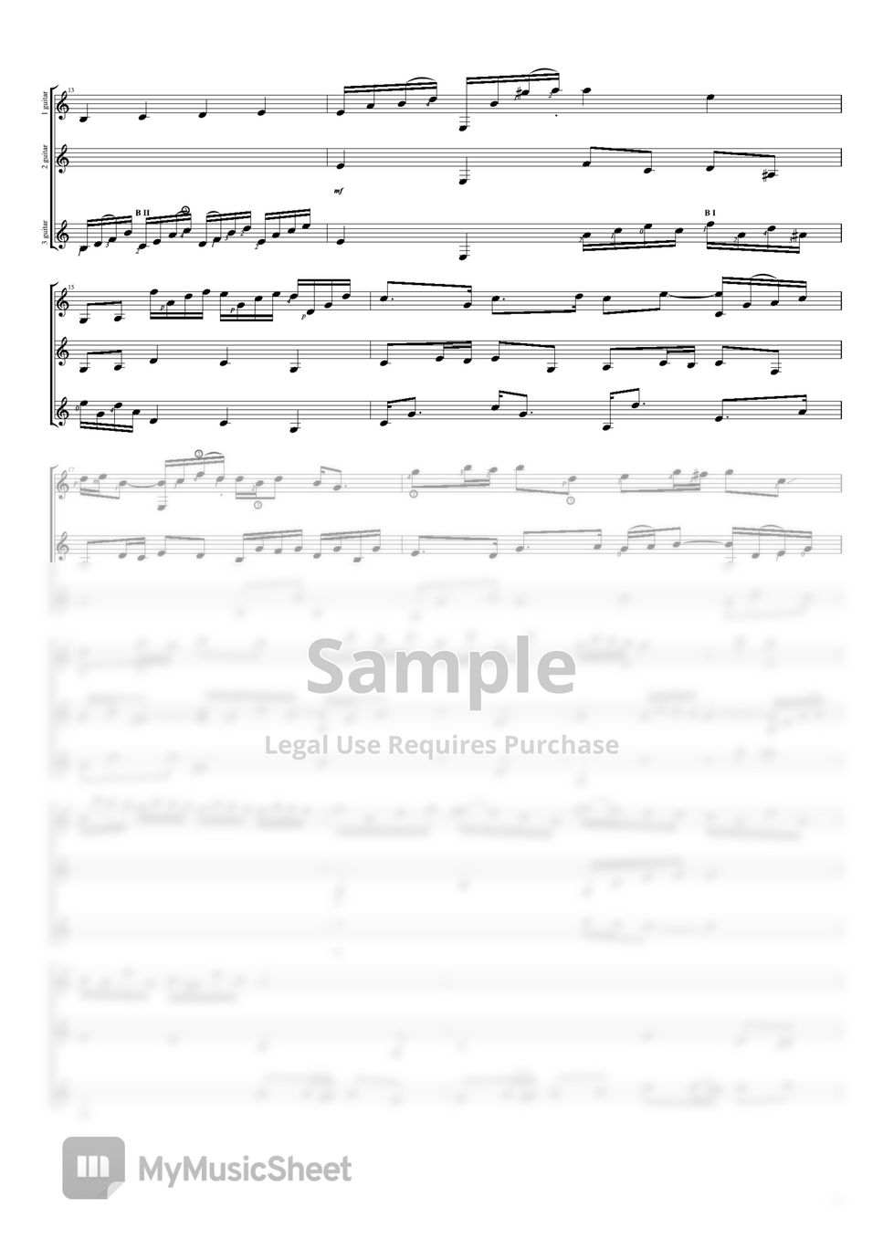 Alexander Rogachev - Fuga 악보