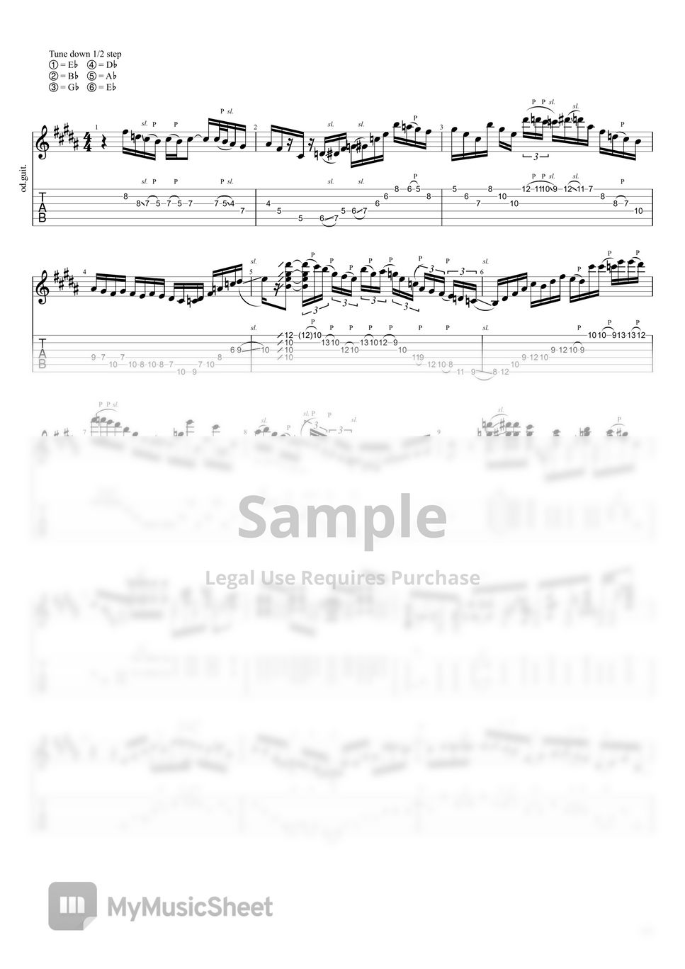 David Chun - 2516 solo in C Sheets by David Chun