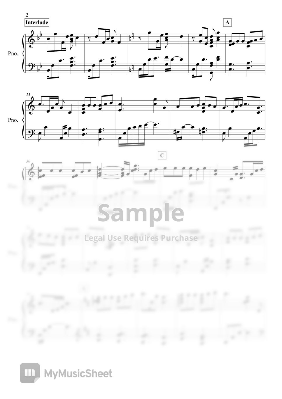 J Mc Granahan There Shall Be Showers Of Blessing 빈들의 마른 풀 같이 19th
