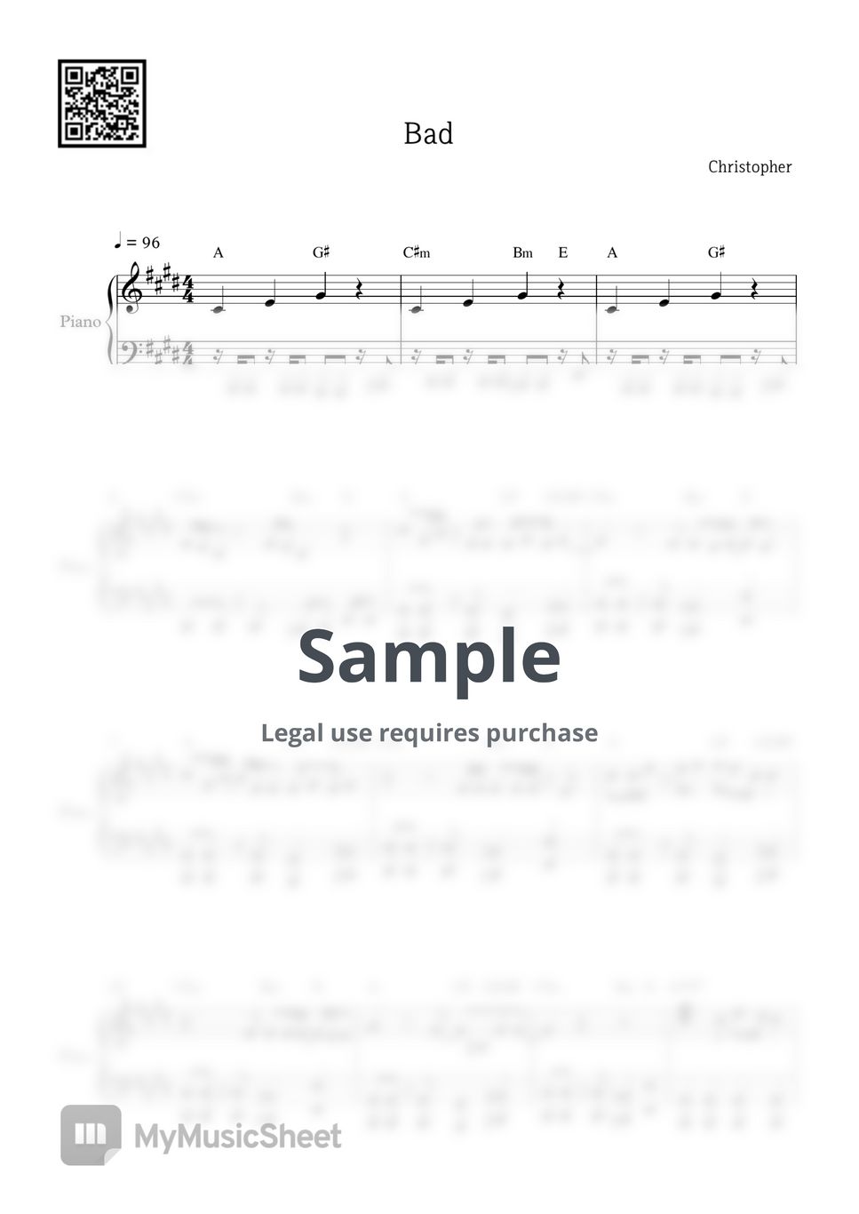 Christopher - Bad Sheets by PIANOiNU